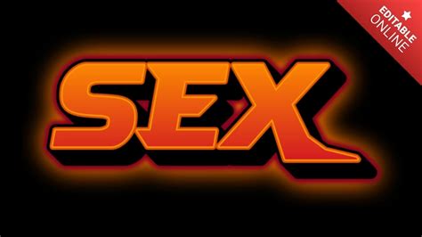 Sex Blaze Text Effect Generator
