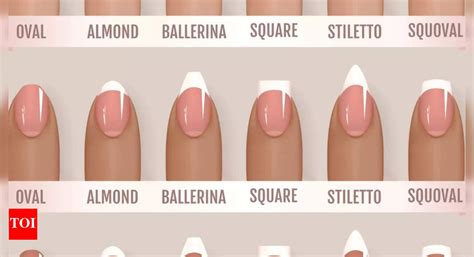 Heres What Your Nails Say About Your Personality Times Of India