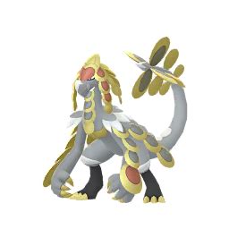Kommo O Sprites Gallery Pokémon Database