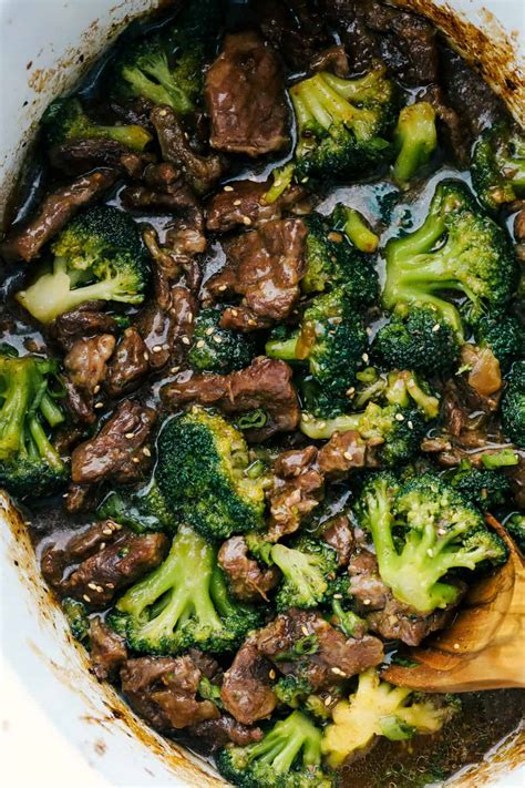 Easy Slow Cooker Beef And Broccoli Recipe The Recipe Critic