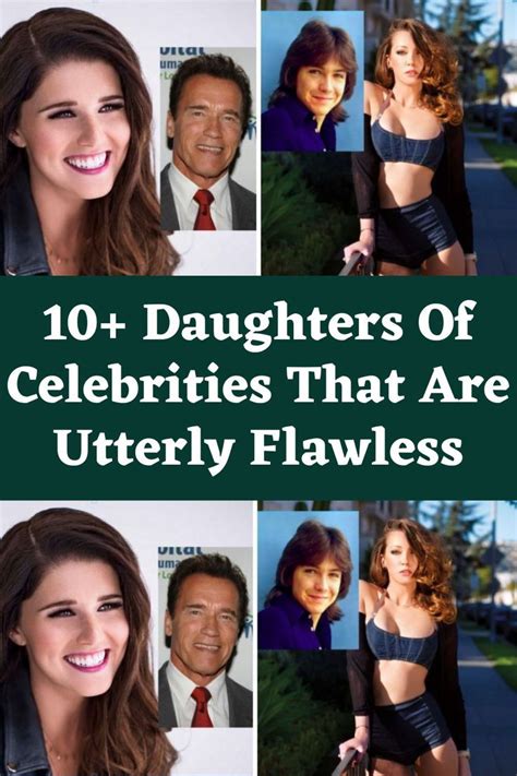 10 Daughters Of Celebrities That Are Utterly Flawless Artofit