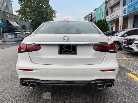 Mercedes W212 E Class Convert W213 E63 Bodykit Car Accessories