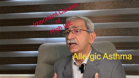 High Ige Important Causes Normal Values Youtube