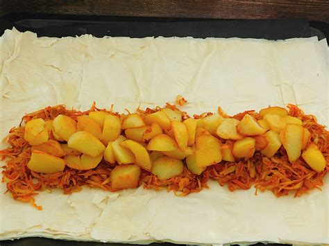 Vegetable Strudel Recipe With Photo