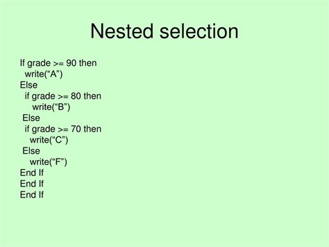 Ppt Vb Control Structures Sequential Vs Selection Powerpoint