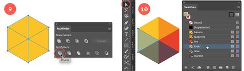 Veerles Blog 4 0 Create A Cubical Pattern In Adobe Illustrator