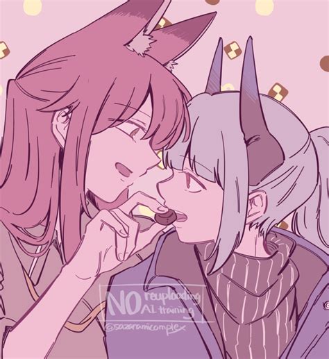 Haruichi Sazanami Complex Franka Arknights Liskarm Arknights