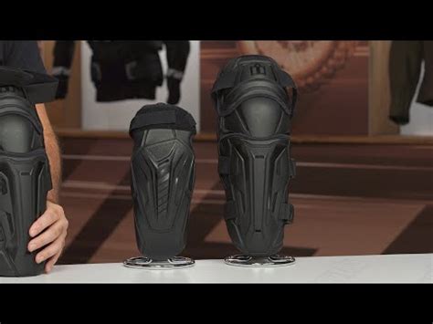 Icon Field Armor 3 Knee Guards Revzilla