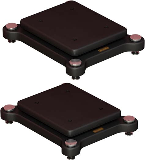2 Floors Subwoofer Isolation Stand Speaker Isolation Feet