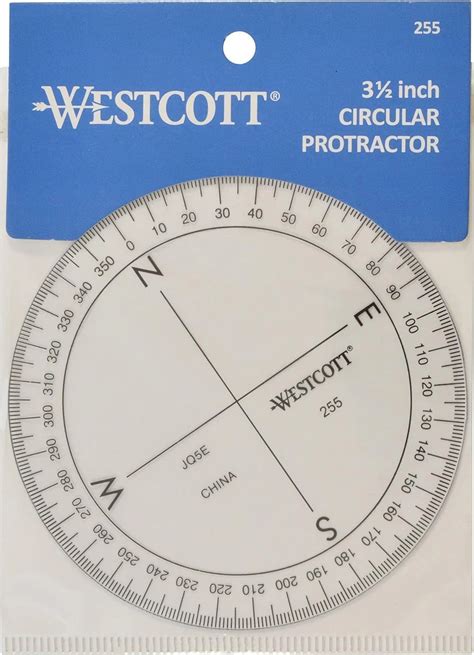 Protractor Compass