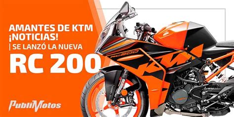 Primer Acercamiento Ktm Rc200 Pequeña Pero Picosa