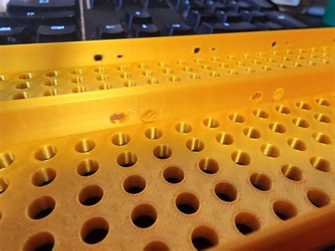 1u 19in Network Rack Blank Free 3d Print Model Makerworld