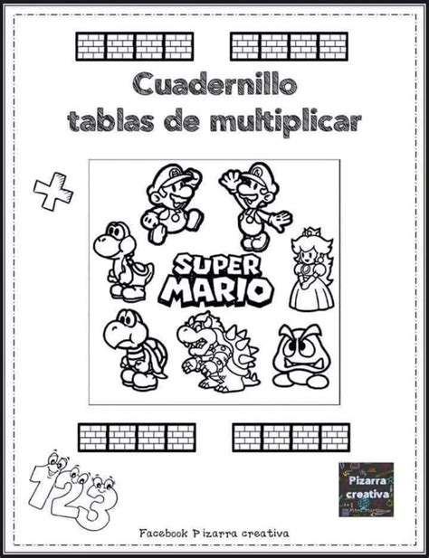 Aprende Las Tablas De Multiplicar Con Super Mario Tu Mejor Amigo Artofit