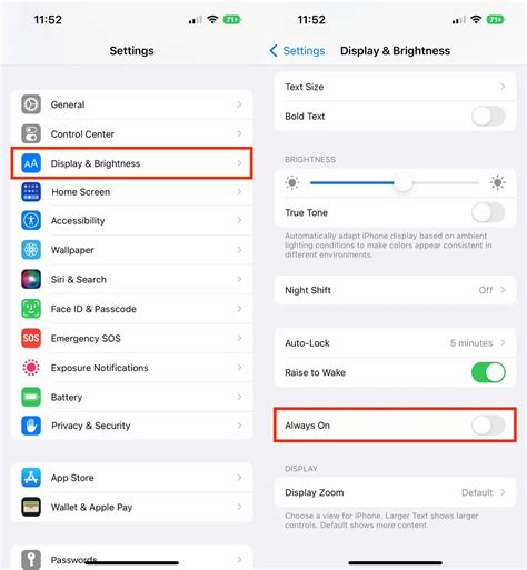 How To Turn Off The Always On Display On The IPhone Pro The Tech Edvocate