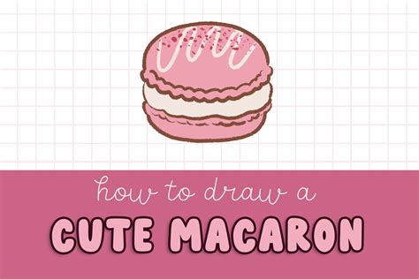 Macaron Drawing