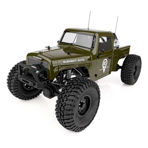 Element Rc Enduro Ecto Trail Truck Rtr Verde