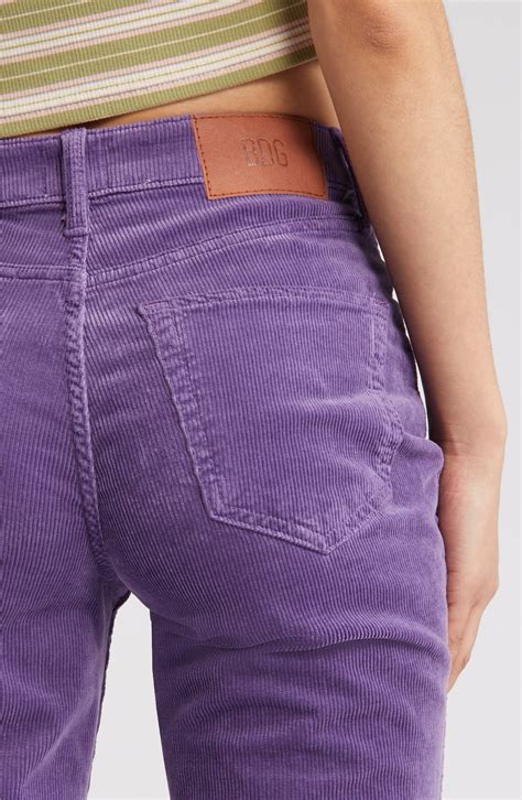 Bdg Urban Outfitters Mid Rise Corduroy Flare Pants Nordstrom Flare