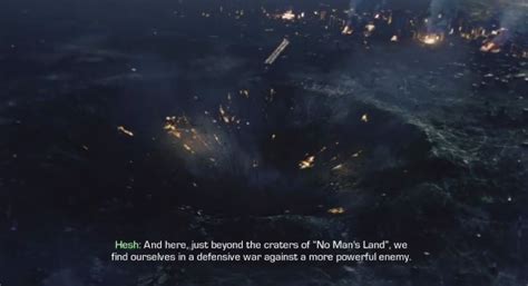 Call Of Duty Ghosts No Mans Land Crater The Video Games Wiki