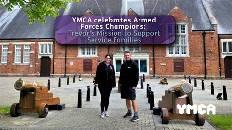 Ymca Celebrates Armed Forces Champions Trevors Mission To Support
