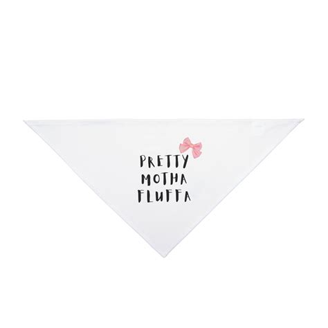 Pretty Motha Fluffa Bandana Etsy