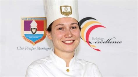 Le Premier Cuisinier De Belgique Est Une Cuisinière Rtbf Actus