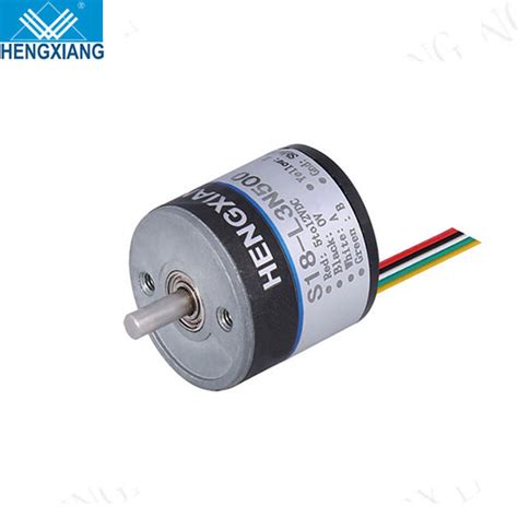 S18 Small Encoder Solid Shaft 25mm Robot Machine 36ppr Npn Pnp