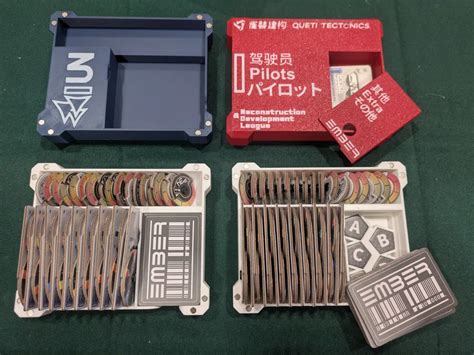 Ember Obsidian Protocol Organizers Free 3d Print Model Makerworld