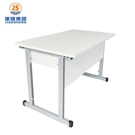 Supply Js School Classroom Teacher Desk With Drawer Lecture Desk Wholesale Factory Fujian