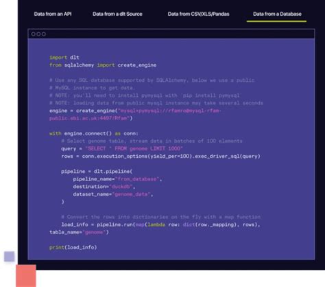 Dlthub Elt As Python Code