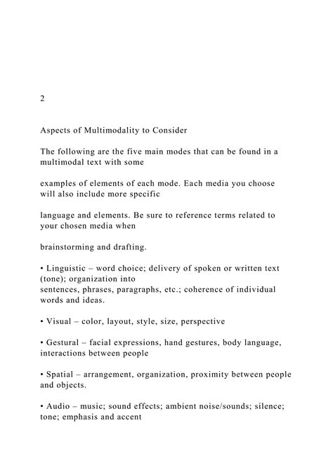 1 Essay 2 Multimodal Analysis In This 4 5 Page Pdocx