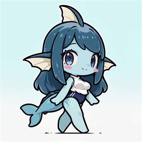 Vaporeon You Like My Swimsuit Tee Hehe By Lindeza Blue On