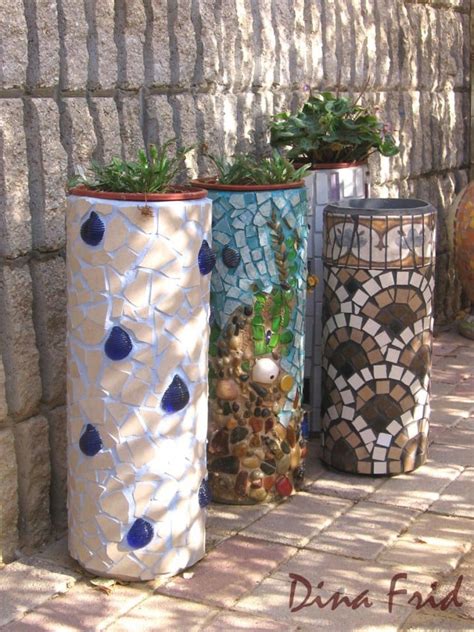 15 Sorprendentes Ideas Decoracion Jardines Mosaicos