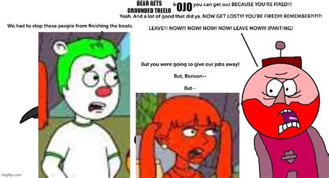 Benson Fired Bgg Treelo And Ojo By Isaachelton On Deviantart