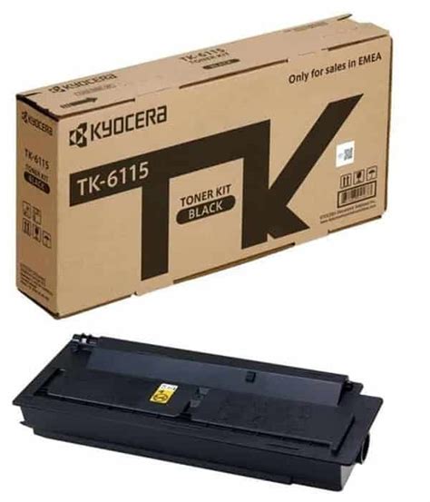 Kyocera ECOSYS M4125idn/M4132idn Toner Cartridge TK-6115 - Printer ...