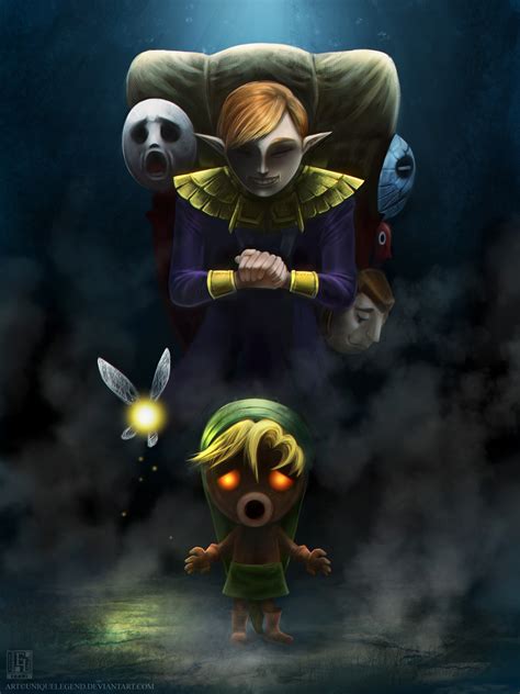 Link Линк Majoras Mask The Legend Of Zelda Легенды Зельды