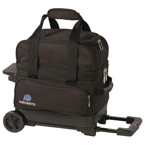 Ebonite Transport 1 Black Bowling Bag
