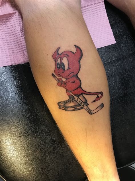 Nj Devils Hockey Tattoo Prices Devil Tattoo Tattoos