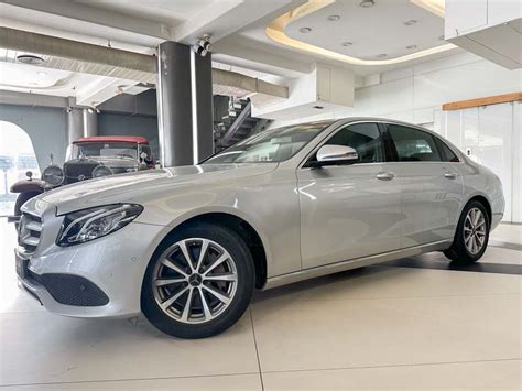 Mercedes Benz E350d For Sale In India 26400 Km Driven