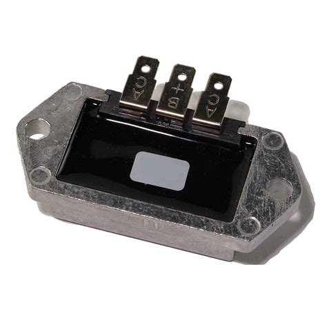 12 Volt Alternator Voltage Regulator Electronic And Rectifier The