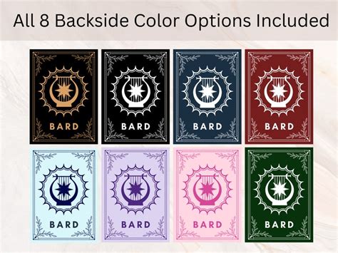 Dnd Spell Cards For Every Class Dnd Spellbook Bundle Dnd Spells