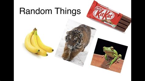 Drawing A Bunch Of Random Things Youtube