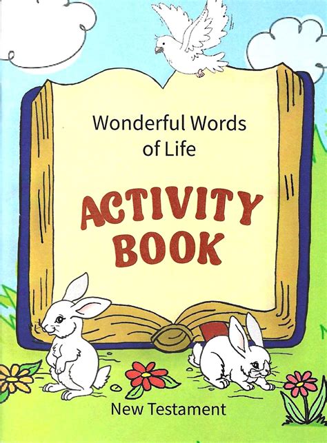 Mini Activity Book Wonderful Words Of Life Melt The Heart