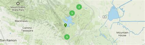 10 Best Hikes And Trails In Los Vaqueros Reservoir And Watershed