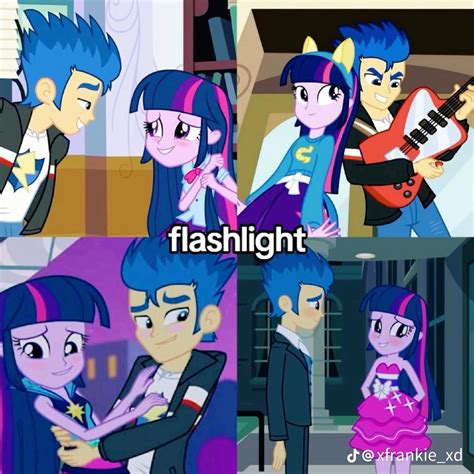 Starlight And Twilight Twilight X Flash Fanart Animated Twilight