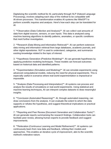 The Scientific Method Nlp Pdf Pdf Artificial Intelligence