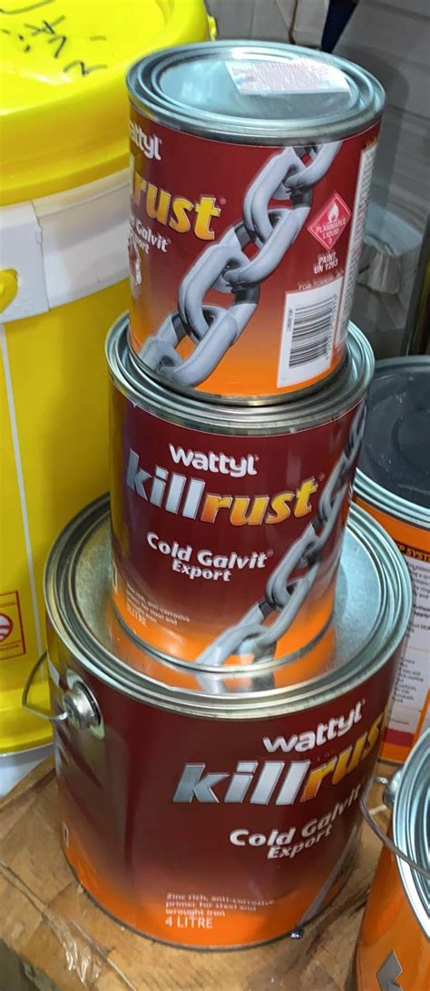 Wattyl Killrust 鎖鏈牌鉛水油（環保）250ml500ml1l4l 國豐五金