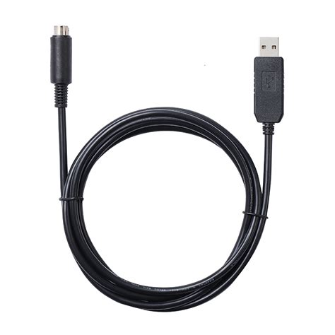 Ftdi Usb Rs232 Serial To 6 Pin Mini Din Communication Cable For Ls Xgb