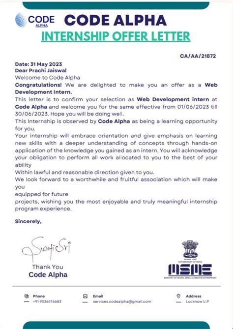 I Am Happy To Share It With You Guys That I Am Working With Codealpha