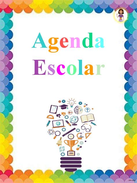 Agenda Escolar Pdf