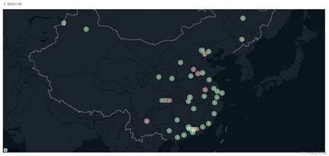 高德地图vue实现自定义标点（缩放时展示不同数据）地图缩小后 热力地图 热力值均值 Csdn博客